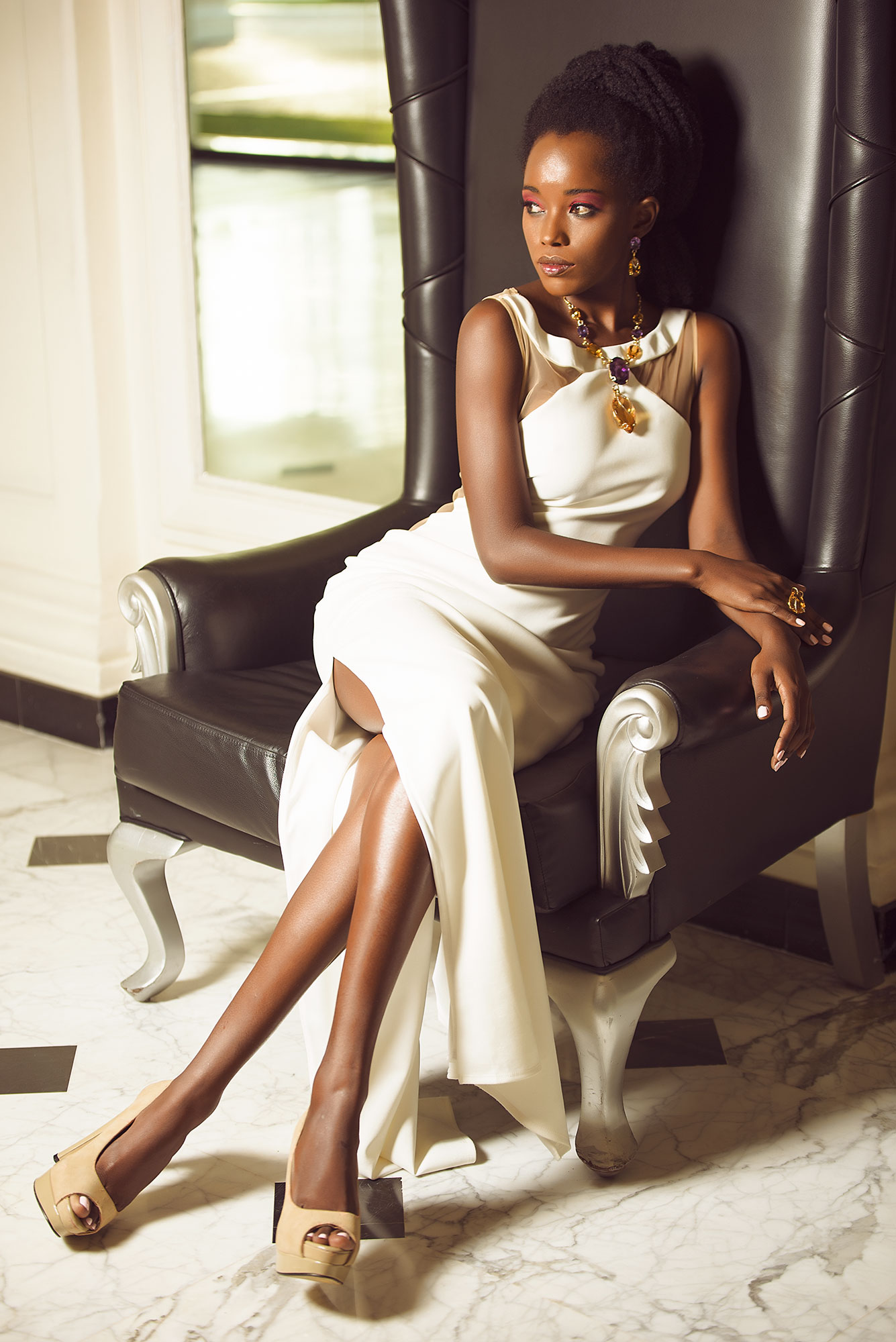 Mariette Dine, Top model of the world 2016 for Seychelles | Arantha ...