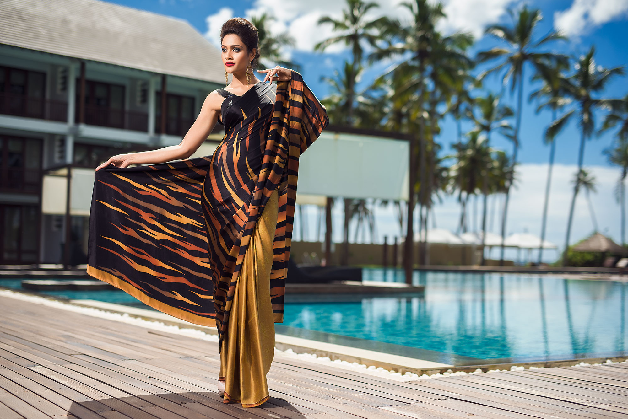 Eric Suriyasena Batiks ad campaign | Arantha Photography | Sri Lankan ...
